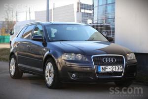 Pelēks Audi A3 2008 Rīga, ar dzinēja tilpumu 1.90 L un nobraukumu 254 tūkst. km par 3495 €, foto 4 vietnē AUTOMOTO.COM.LV