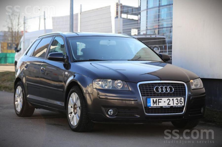 Pelēks Audi A3 2008 Rīga, ar dzinēja tilpumu 1.90 L un nobraukumu 254 tūkst. km par 3495 €, foto 4 vietnē AUTOMOTO.COM.LV