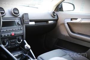 Pelēks Audi A3 2008 Rīga, ar dzinēja tilpumu 1.90 L un nobraukumu 254 tūkst. km par 3495 €, foto 10 vietnē AUTOMOTO.COM.LV