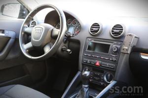 Pelēks Audi A3 2008 Rīga, ar dzinēja tilpumu 1.90 L un nobraukumu 254 tūkst. km par 3495 €, foto 14 vietnē AUTOMOTO.COM.LV