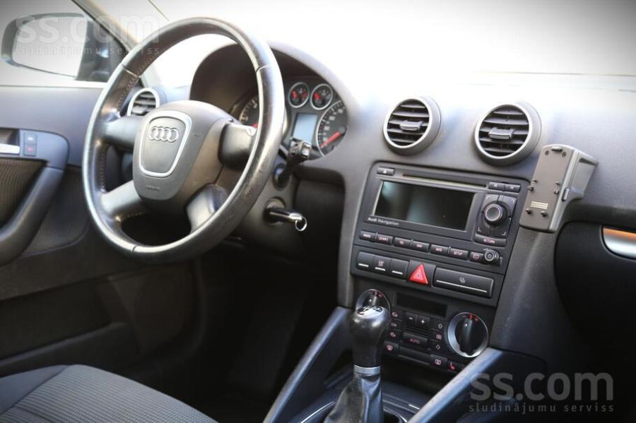 Pelēks Audi A3 2008 Rīga, ar dzinēja tilpumu 1.90 L un nobraukumu 254 tūkst. km par 3495 €, foto 14 vietnē AUTOMOTO.COM.LV