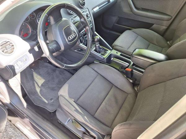 Pelēks Audi A3 2008 Kelmė, ar dzinēja tilpumu 2.00 L un nobraukumu 330 tūkst. km par 2450 €, foto 8 vietnē AUTOMOTO.COM.LV