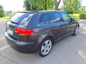 Pelēks Audi A3 2008 Kelmė, ar dzinēja tilpumu 2.00 L un nobraukumu 330 tūkst. km par 2450 €, foto 3 vietnē AUTOMOTO.COM.LV