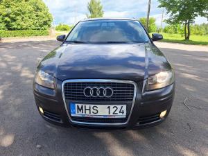 Pelēks Audi A3 2008 Kelmė, ar dzinēja tilpumu 2.00 L un nobraukumu 330 tūkst. km par 2450 €, foto 6 vietnē AUTOMOTO.COM.LV