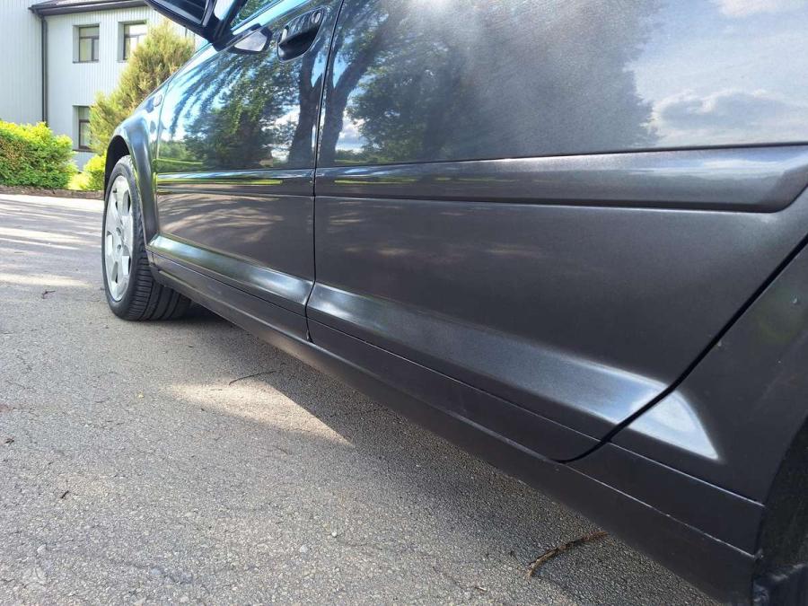 Pelēks Audi A3 2008 Kelmė, ar dzinēja tilpumu 2.00 L un nobraukumu 330 tūkst. km par 2450 €, foto 8 vietnē AUTOMOTO.COM.LV