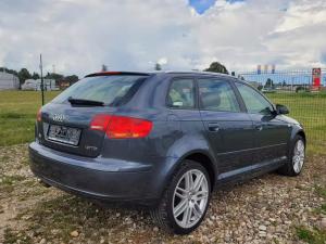 Grey Audi A3 2008 in Saldus, with an engine capacity of 1.90 L and mileage of 250 thousand km for 4800 €, photo 3 on AUTOMOTO.COM.LV