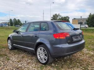 Grey Audi A3 2008 in Saldus, with an engine capacity of 1.90 L and mileage of 250 thousand km for 4800 €, photo 5 on AUTOMOTO.COM.LV