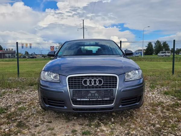 Grey Audi A3 2008 in Saldus, with an engine capacity of 1.90 L and mileage of 250 thousand km for 4800 €, photo 5 on AUTOMOTO.COM.LV
