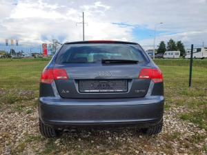 Grey Audi A3 2008 in Saldus, with an engine capacity of 1.90 L and mileage of 250 thousand km for 4800 €, photo 7 on AUTOMOTO.COM.LV