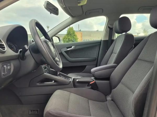 Grey Audi A3 2008 in Saldus, with an engine capacity of 1.90 L and mileage of 250 thousand km for 4800 €, photo 9 on AUTOMOTO.COM.LV