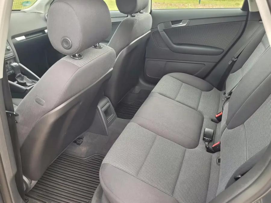 Grey Audi A3 2008 in Saldus, with an engine capacity of 1.90 L and mileage of 250 thousand km for 4800 €, photo 11 on AUTOMOTO.COM.LV