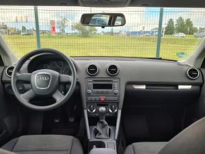 Grey Audi A3 2008 in Saldus, with an engine capacity of 1.90 L and mileage of 250 thousand km for 4800 €, photo 15 on AUTOMOTO.COM.LV