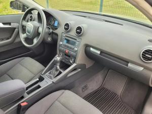 Grey Audi A3 2008 in Saldus, with an engine capacity of 1.90 L and mileage of 250 thousand km for 4800 €, photo 16 on AUTOMOTO.COM.LV