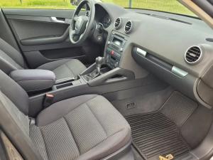 Grey Audi A3 2008 in Saldus, with an engine capacity of 1.90 L and mileage of 250 thousand km for 4800 €, photo 18 on AUTOMOTO.COM.LV