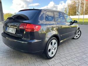 Grey Audi A3 2008 in Jekabpils, with an engine capacity of 2.00 L and mileage of 298 thousand km for 5100 €, photo 3 on AUTOMOTO.COM.LV