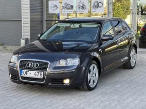 Grey Audi A3 2008 in Jekabpils, with an engine capacity of 2.00 L and mileage of 298 thousand km for 5100 €, photo 4 on AUTOMOTO.COM.LV