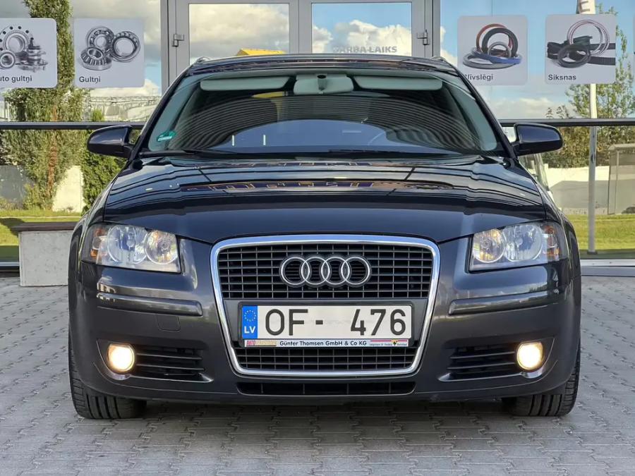 Grey Audi A3 2008 in Jekabpils, with an engine capacity of 2.00 L and mileage of 298 thousand km for 5100 €, photo 5 on AUTOMOTO.COM.LV