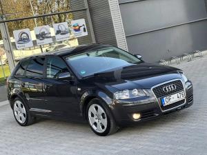 Grey Audi A3 2008 in Jekabpils, with an engine capacity of 2.00 L and mileage of 298 thousand km for 5100 €, photo 6 on AUTOMOTO.COM.LV