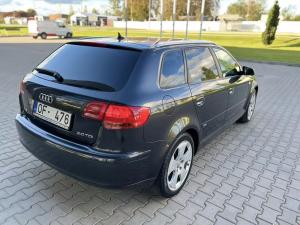 Grey Audi A3 2008 in Jekabpils, with an engine capacity of 2.00 L and mileage of 298 thousand km for 5100 €, photo 7 on AUTOMOTO.COM.LV