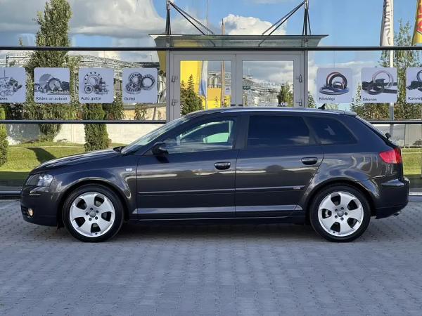 Pelēks Audi A3 2008 Jēkabpils, ar dzinēja tilpumu 2.00 L un nobraukumu 298 tūkst. km par 5100 €, foto 8 vietnē AUTOMOTO.COM.LV