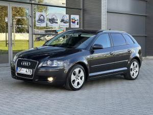 Grey Audi A3 2008 in Jekabpils, with an engine capacity of 2.00 L and mileage of 298 thousand km for 5100 €, photo 10 on AUTOMOTO.COM.LV