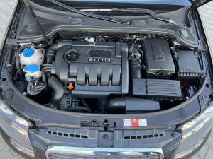 Grey Audi A3 2008 in Jekabpils, with an engine capacity of 2.00 L and mileage of 298 thousand km for 5100 €, photo 12 on AUTOMOTO.COM.LV