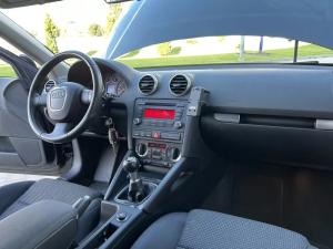 Grey Audi A3 2008 in Jekabpils, with an engine capacity of 2.00 L and mileage of 298 thousand km for 5100 €, photo 17 on AUTOMOTO.COM.LV