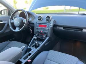Grey Audi A3 2008 in Jekabpils, with an engine capacity of 2.00 L and mileage of 298 thousand km for 5100 €, photo 18 on AUTOMOTO.COM.LV