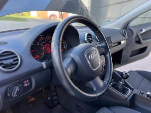 Grey Audi A3 2008 in Jekabpils, with an engine capacity of 2.00 L and mileage of 298 thousand km for 5100 €, photo 21 on AUTOMOTO.COM.LV