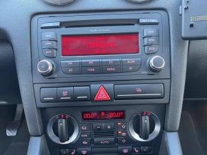 Grey Audi A3 2008 in Jekabpils, with an engine capacity of 2.00 L and mileage of 298 thousand km for 5100 €, photo 22 on AUTOMOTO.COM.LV