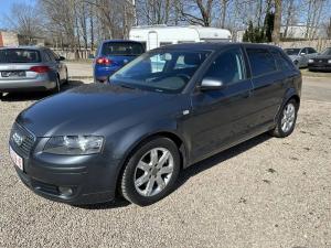 Pelēks Audi A3 2008 Limbaži, ar dzinēja tilpumu 2.00 L un nobraukumu 301 tūkst. km par 3950 €, foto  vietnē AUTOMOTO.COM.LV