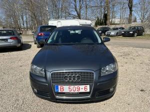 Pelēks Audi A3 2008 Limbaži, ar dzinēja tilpumu 2.00 L un nobraukumu 301 tūkst. km par 3950 €, foto 3 vietnē AUTOMOTO.COM.LV