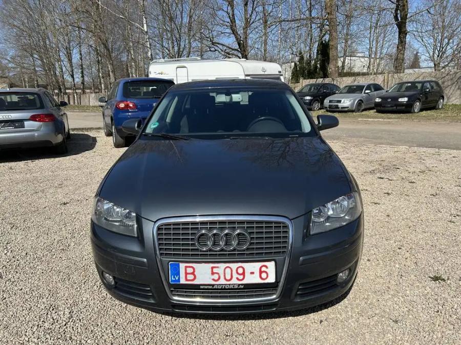 Pelēks Audi A3 2008 Limbaži, ar dzinēja tilpumu 2.00 L un nobraukumu 301 tūkst. km par 3950 €, foto 3 vietnē AUTOMOTO.COM.LV