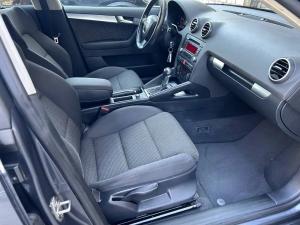 Pelēks Audi A3 2008 Limbaži, ar dzinēja tilpumu 2.00 L un nobraukumu 301 tūkst. km par 3950 €, foto 9 vietnē AUTOMOTO.COM.LV