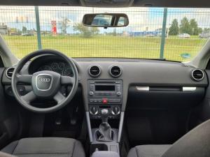 Grey Audi A3 2008 in Riga, with an engine capacity of 1.90 L and mileage of 250 thousand km for 4900 €, photo 13 on AUTOMOTO.COM.LV