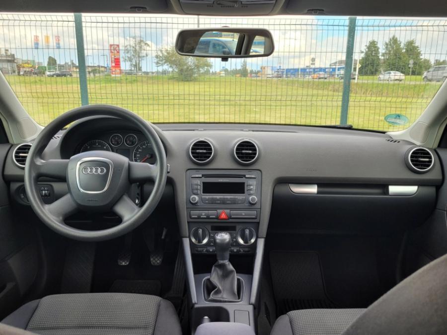 Grey Audi A3 2008 in Riga, with an engine capacity of 1.90 L and mileage of 250 thousand km for 4900 €, photo 13 on AUTOMOTO.COM.LV