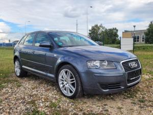 Grey Audi A3 2008 in Riga, with an engine capacity of 1.90 L and mileage of 250 thousand km for 4900 €, photo 18 on AUTOMOTO.COM.LV