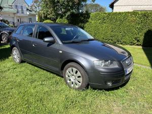 Grey Audi A3 2008 in Ventspils, with an engine capacity of 1.60 L and mileage of 194 thousand km for 2500 €, photo 3 on AUTOMOTO.COM.LV