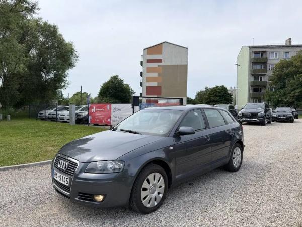 Pelēks Audi A3 2008 Ventspils, ar dzinēja tilpumu 1.60 L un nobraukumu 194 tūkst. km par 3600 €, foto 1 vietnē AUTOMOTO.COM.LV