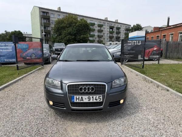 Pelēks Audi A3 2008 Ventspils, ar dzinēja tilpumu 1.60 L un nobraukumu 194 tūkst. km par 3600 €, foto 2 vietnē AUTOMOTO.COM.LV