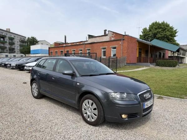 Pelēks Audi A3 2008 Ventspils, ar dzinēja tilpumu 1.60 L un nobraukumu 194 tūkst. km par 3600 €, foto 3 vietnē AUTOMOTO.COM.LV