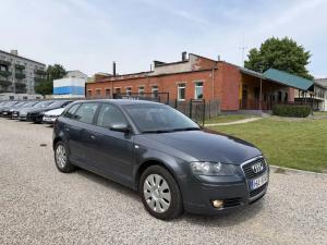 Grey Audi A3 2008 in Ventspils, with an engine capacity of 1.60 L and mileage of 194 thousand km for 3600 €, photo 4 on AUTOMOTO.COM.LV