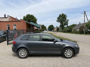 Grey Audi A3 2008 in Ventspils, with an engine capacity of 1.60 L and mileage of 194 thousand km for 3600 €, photo 6 on AUTOMOTO.COM.LV