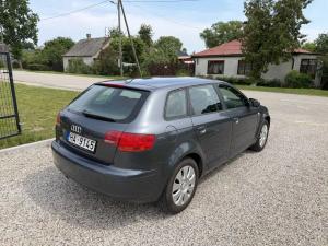 Grey Audi A3 2008 in Ventspils, with an engine capacity of 1.60 L and mileage of 194 thousand km for 3600 €, photo 7 on AUTOMOTO.COM.LV