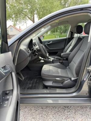 Grey Audi A3 2008 in Ventspils, with an engine capacity of 1.60 L and mileage of 194 thousand km for 3600 €, photo 10 on AUTOMOTO.COM.LV