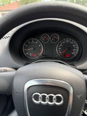 Grey Audi A3 2008 in Ventspils, with an engine capacity of 1.60 L and mileage of 194 thousand km for 3600 €, photo 12 on AUTOMOTO.COM.LV