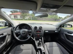 Grey Audi A3 2008 in Ventspils, with an engine capacity of 1.60 L and mileage of 194 thousand km for 3600 €, photo 14 on AUTOMOTO.COM.LV
