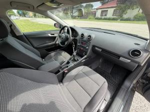 Grey Audi A3 2008 in Ventspils, with an engine capacity of 1.60 L and mileage of 194 thousand km for 3600 €, photo 18 on AUTOMOTO.COM.LV