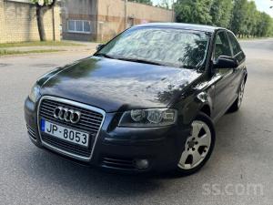 Серый Ауди А3 2008 в Елгава, объемом двигателя 2.00 л и пробегом 211 тыс. км за 1580 €, фото  на AUTOMOTO.COM.LV