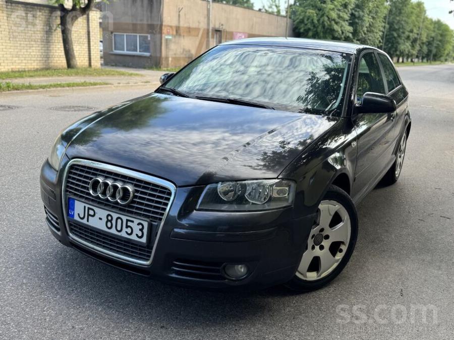 Pelēks Audi A3 2008 Jelgava, ar dzinēja tilpumu 2.00 L un nobraukumu 211 tūkst. km par 1580 €, foto 1 vietnē AUTOMOTO.COM.LV